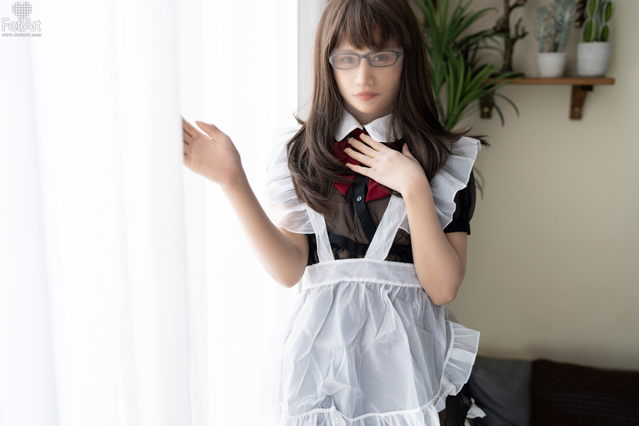 No 00048 Pantyhose Encasement Maid Fetiart 尚物集