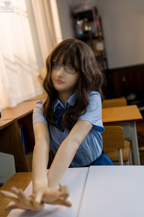 No.057 Pantyhose Encasement Classmate | FetiArt | 尚物集