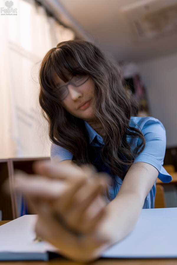 No.057 Pantyhose Encasement Classmate | FetiArt | 尚物集