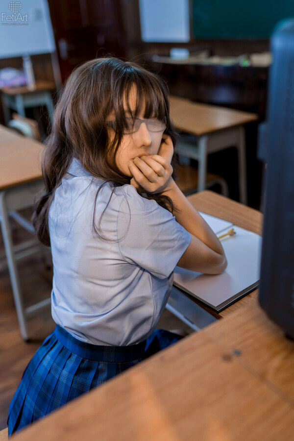 No.057 Pantyhose Encasement Classmate | FetiArt | 尚物集