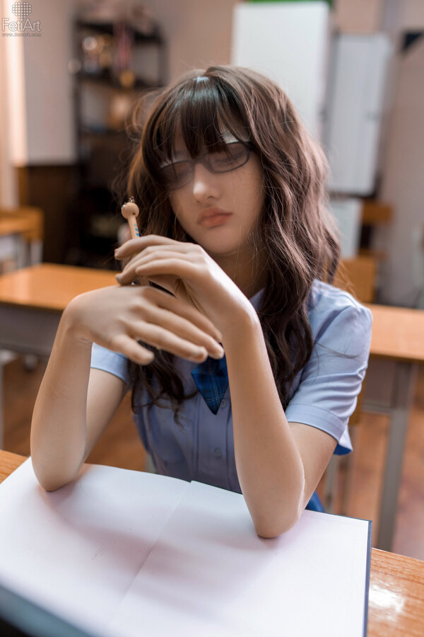 No.057 Pantyhose Encasement Classmate | FetiArt | 尚物集