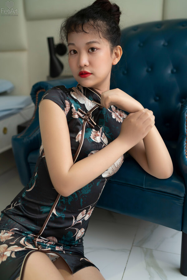 No.00062 Chinese Dressing Girl | FetiArt | 尚物集
