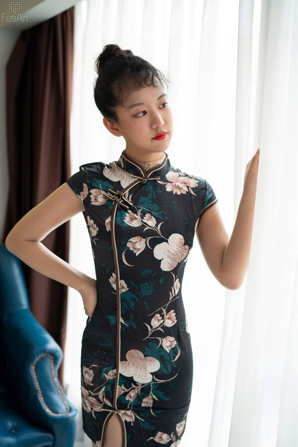No.00062 Chinese Dressing Girl | FetiArt | 尚物集